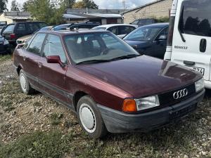 Ауди 80 1990 в Шяуляй, объемом двигателя 1.80 л и пробегом 111 тыс. км за 380 €, фото  на AUTOMOTO.COM.LV
