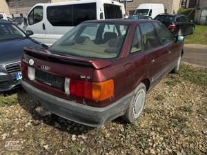 Ауди 80 1990 в Шяуляй, объемом двигателя 1.80 л и пробегом 111 тыс. км за 380 €, фото 4 на AUTOMOTO.COM.LV