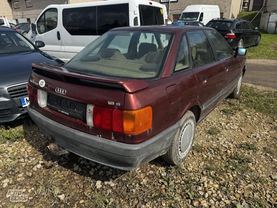 Ауди 80 1990 в Шяуляй, объемом двигателя 1.80 л и пробегом 111 тыс. км за 380 €, фото 4 на AUTOMOTO.COM.LV