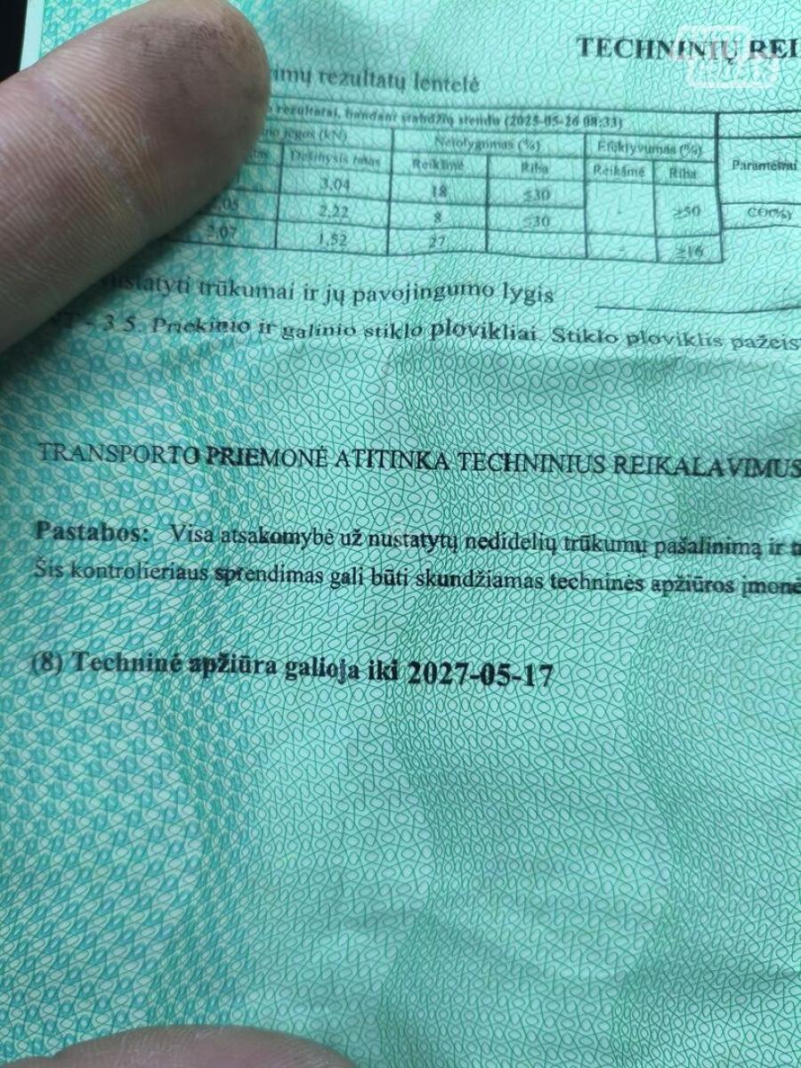 Ауди 80 1991 в Вильнюс, объемом двигателя 1.80 л и пробегом 300 тыс. км за 350 €, фото 5 на AUTOMOTO.COM.LV