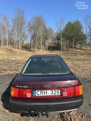 Audi 80 1991 Trakai, ar dzinēja tilpumu 1.80 L un nobraukumu 291 tūkst. km par 999 €, foto 4 vietnē AUTOMOTO.COM.LV