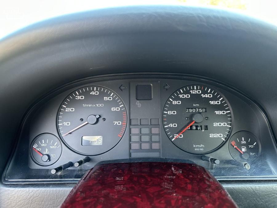 Audi 80 1991 Trakai, ar dzinēja tilpumu 1.80 L un nobraukumu 291 tūkst. km par 999 €, foto 11 vietnē AUTOMOTO.COM.LV