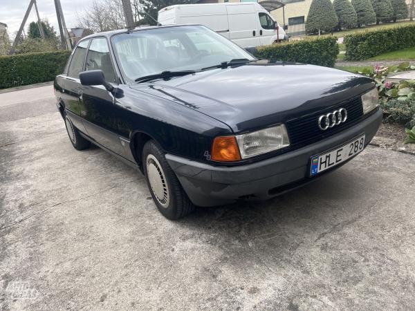 Audi 80 1991 Marijampole vietnÄ Audi 80 1991 Marijampole, ar dzinÄja tilpumu 1.80 L un nobraukumu 239 tÅ«kst. km par 1000 ā¬, foto 1 vietnÄ AUTOMOTO.COM.LV