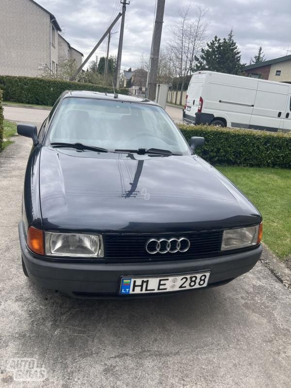 Audi 80 1991 Marijampole vietnÄ Audi 80 1991 Marijampole, ar dzinÄja tilpumu 1.80 L un nobraukumu 239 tÅ«kst. km par 1000 ā¬, foto 3 vietnÄ AUTOMOTO.COM.LV