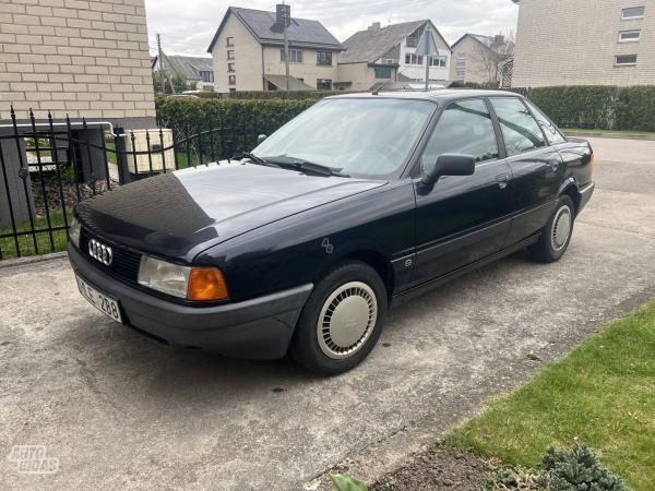Audi 80 1991 Marijampole vietnÄ Audi 80 1991 Marijampole, ar dzinÄja tilpumu 1.80 L un nobraukumu 239 tÅ«kst. km par 1000 ā¬, foto 4 vietnÄ AUTOMOTO.COM.LV