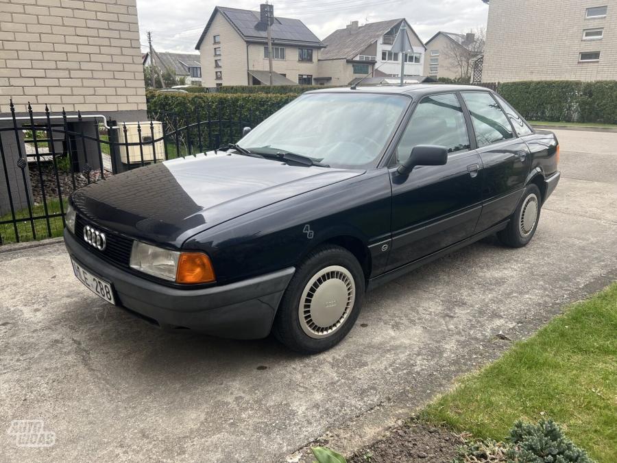 Ауди 80 1991 в Мариямполе, объемом двигателя 1.80 л и пробегом 239 тыс. км за 1000 €, фото 4 на AUTOMOTO.COM.LV