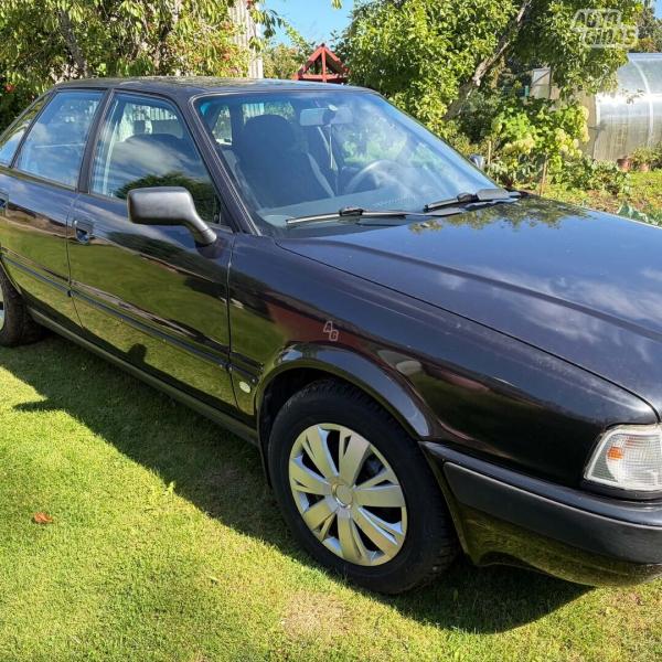 Audi 80 1991 in Telschi, with an engine capacity of 2.00 L and mileage of 217 thousand km for 950 €, photo 4 on AUTOMOTO.COM.LV