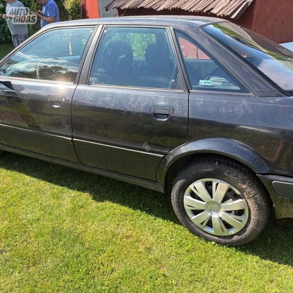 Audi 80 1991 in Telschi, with an engine capacity of 2.00 L and mileage of 217 thousand km for 950 €, photo 5 on AUTOMOTO.COM.LV