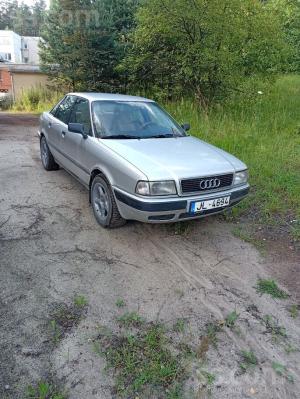 Audi 80 1992 in Ogre, with an engine capacity of 2.00 L and mileage of 291 thousand km for 470 €, photo 3 on AUTOMOTO.COM.LV