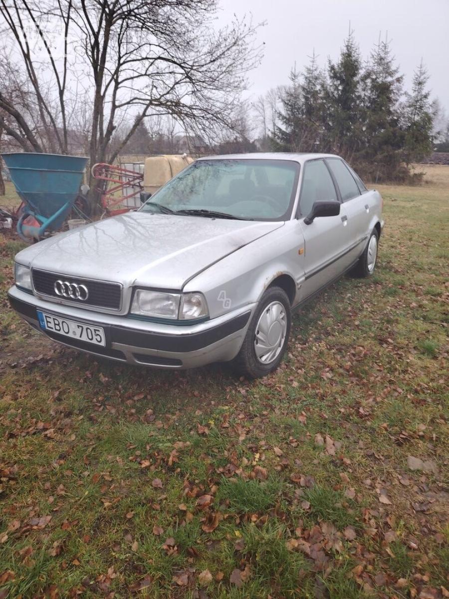 Audi 80 1992 Vilkaviškis, ar dzinēja tilpumu 1.90 L un nobraukumu 2500 tūkst. km par 370 €, foto 2 vietnē AUTOMOTO.COM.LV