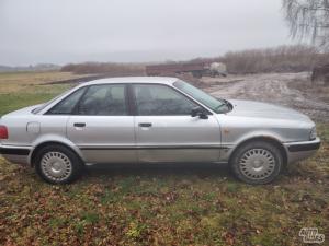 Audi 80 1992 Vilkaviškis, ar dzinēja tilpumu 1.90 L un nobraukumu 2500 tūkst. km par 370 €, foto 3 vietnē AUTOMOTO.COM.LV