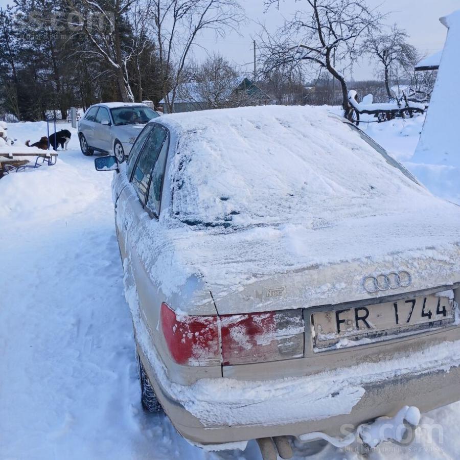 Audi 80 1992 Aizkraukle, ar dzinēja tilpumu 1.90 L un nobraukumu 435 tūkst. km par 690 €, foto 3 vietnē AUTOMOTO.COM.LV