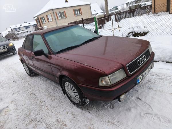Audi 80 1992 Kauņa, ar dzinēja tilpumu 2.00 L un nobraukumu 123 tūkst. km par 650 €, foto 1 vietnē AUTOMOTO.COM.LV