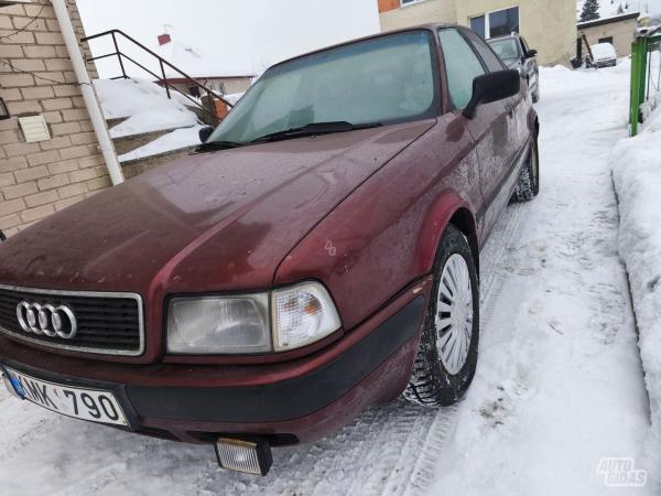 Audi 80 1992 Kauņa, ar dzinēja tilpumu 2.00 L un nobraukumu 123 tūkst. km par 650 €, foto 2 vietnē AUTOMOTO.COM.LV