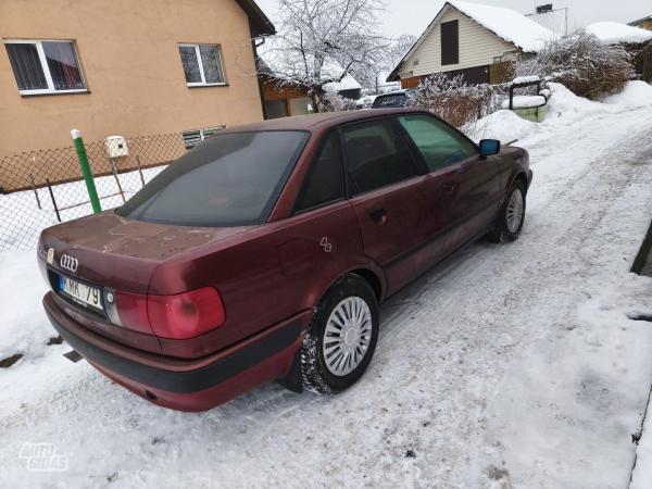 Audi 80 1992 Kauņa, ar dzinēja tilpumu 2.00 L un nobraukumu 123 tūkst. km par 650 €, foto 3 vietnē AUTOMOTO.COM.LV