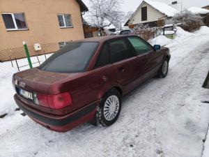 Audi 80 1992 in Kaunas, with an engine capacity of 2.00 L and mileage of 123 thousand km for 650 €, photo 3 on AUTOMOTO.COM.LV