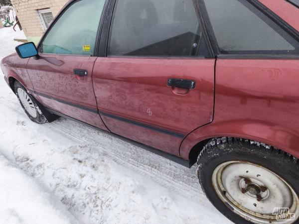 Audi 80 1992 Kauņa, ar dzinēja tilpumu 2.00 L un nobraukumu 123 tūkst. km par 650 €, foto 5 vietnē AUTOMOTO.COM.LV