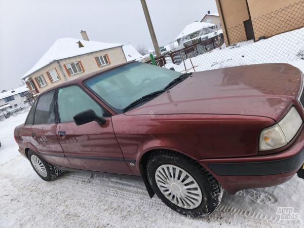 Audi 80 1992 Kauņa, ar dzinēja tilpumu 2.00 L un nobraukumu 123 tūkst. km par 650 €, foto 7 vietnē AUTOMOTO.COM.LV
