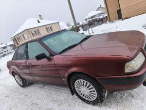 Audi 80 1992 in Kaunas, with an engine capacity of 2.00 L and mileage of 123 thousand km for 650 €, photo 7 on AUTOMOTO.COM.LV