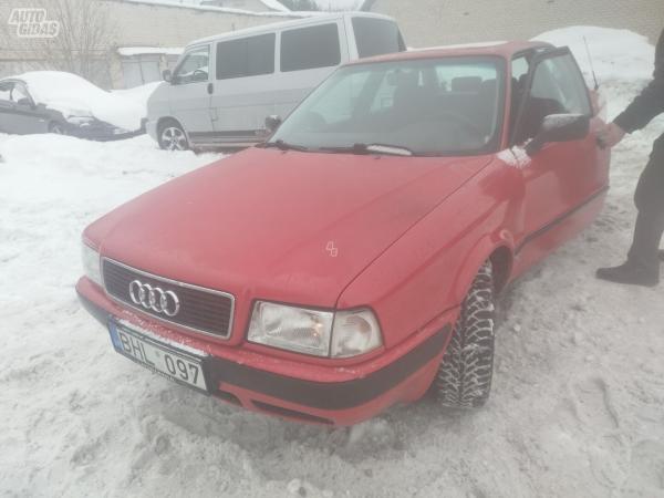 Audi 80 1992 in Telschi, with an engine capacity of 2.00 L and mileage of 379 thousand km for 700 €, photo 1 on AUTOMOTO.COM.LV