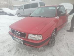 Audi 80 1992 Telšiai, ar dzinēja tilpumu 2.00 L un nobraukumu 379 tūkst. km par 700 €, foto  vietnē AUTOMOTO.COM.LV