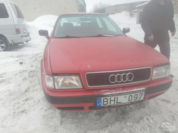 Audi 80 1992 in Telschi, with an engine capacity of 2.00 L and mileage of 379 thousand km for 700 €, photo 2 on AUTOMOTO.COM.LV