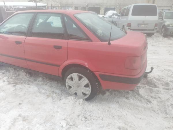 Audi 80 1992 in Telschi, with an engine capacity of 2.00 L and mileage of 379 thousand km for 700 €, photo 4 on AUTOMOTO.COM.LV