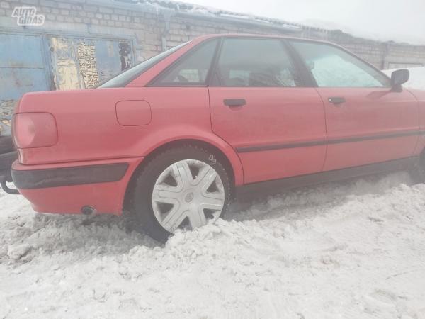 Audi 80 1992 in Telschi, with an engine capacity of 2.00 L and mileage of 379 thousand km for 700 €, photo 8 on AUTOMOTO.COM.LV