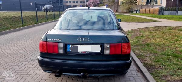Audi 80 1992 Kauņa, ar dzinēja tilpumu 2.00 L un nobraukumu 231 tūkst. km par 1350 €, foto 2 vietnē AUTOMOTO.COM.LV