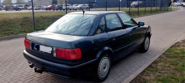 Audi 80 1992 Kauņa, ar dzinēja tilpumu 2.00 L un nobraukumu 231 tūkst. km par 1350 €, foto 5 vietnē AUTOMOTO.COM.LV