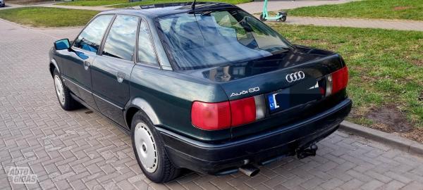 Audi 80 1992 Kauņa, ar dzinēja tilpumu 2.00 L un nobraukumu 231 tūkst. km par 1350 €, foto 7 vietnē AUTOMOTO.COM.LV