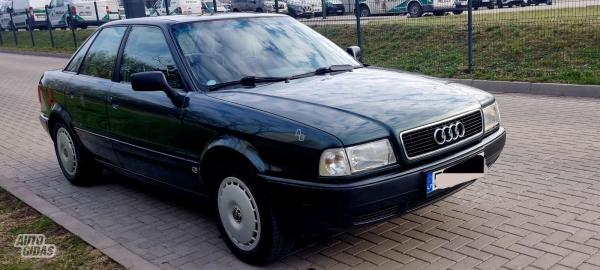 Audi 80 1992 Kauņa, ar dzinēja tilpumu 2.00 L un nobraukumu 231 tūkst. km par 1350 €, foto 8 vietnē AUTOMOTO.COM.LV