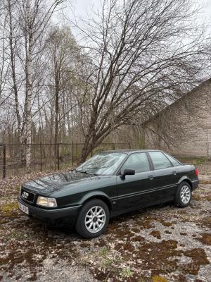 Audi 80 1992 Valga, ar dzinēja tilpumu 2.00 L un nobraukumu 252 tūkst. km par 1800 €, foto  vietnē AUTOMOTO.COM.LV