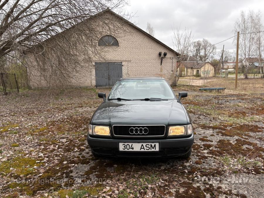 Audi 80 1992 Valga, ar dzinēja tilpumu 2.00 L un nobraukumu 252 tūkst. km par 1800 €, foto 3 vietnē AUTOMOTO.COM.LV