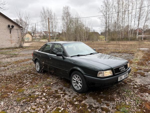 Audi 80 1992 Valga, ar dzinēja tilpumu 2.00 L un nobraukumu 252 tūkst. km par 1800 €, foto 3 vietnē AUTOMOTO.COM.LV