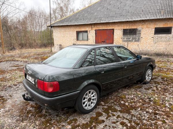 Audi 80 1992 Valga, ar dzinēja tilpumu 2.00 L un nobraukumu 252 tūkst. km par 1800 €, foto 4 vietnē AUTOMOTO.COM.LV