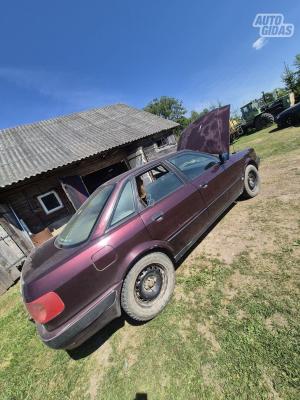 Audi 80 1992 Ariogala, ar dzinēja tilpumu 1.90 L un nobraukumu 280 tūkst. km par 400 €, foto  vietnē AUTOMOTO.COM.LV