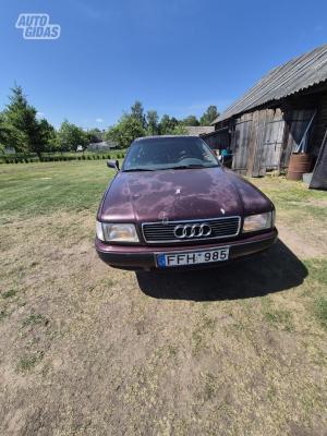 Audi 80 1992 Ariogala, ar dzinēja tilpumu 1.90 L un nobraukumu 280 tūkst. km par 400 €, foto 7 vietnē AUTOMOTO.COM.LV