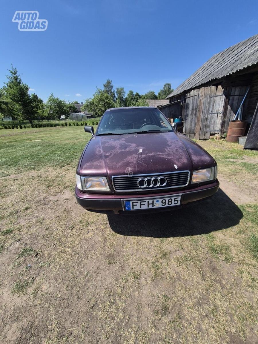 Audi 80 1992 Ariogala, ar dzinēja tilpumu 1.90 L un nobraukumu 280 tūkst. km par 400 €, foto 7 vietnē AUTOMOTO.COM.LV