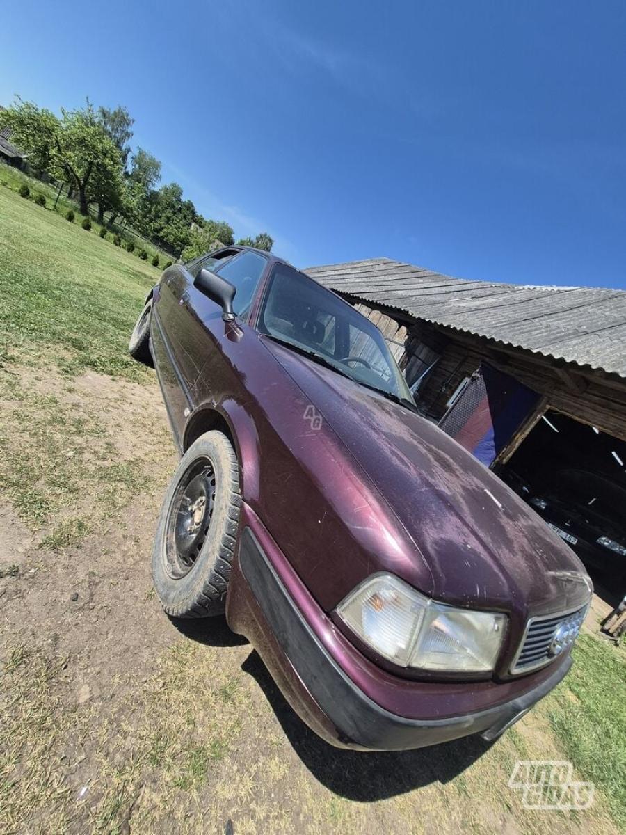 Audi 80 1992 Ariogala, ar dzinēja tilpumu 1.90 L un nobraukumu 280 tūkst. km par 400 €, foto 8 vietnē AUTOMOTO.COM.LV