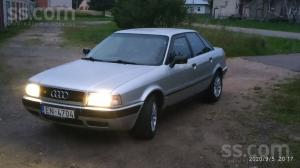 Audi 80 1992 Preiļi, ar dzinēja tilpumu 2.00 L un nobraukumu 269 tūkst. km par 1550 €, foto 3 vietnē AUTOMOTO.COM.LV