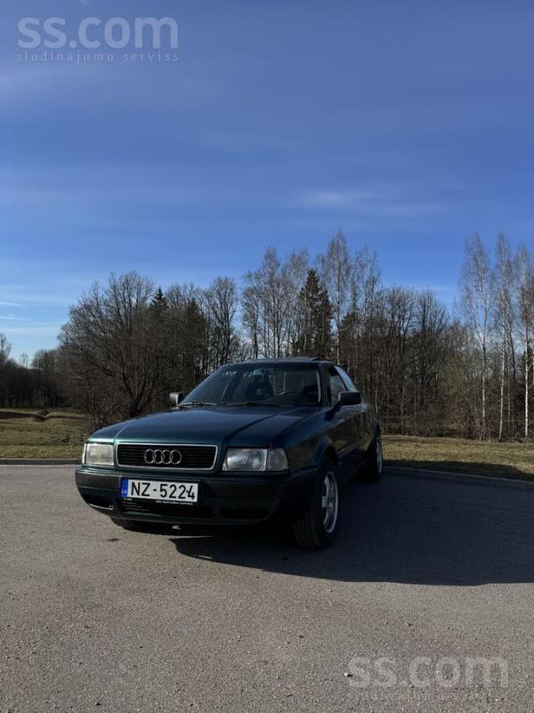 Audi 80 1992 Cēsis, ar dzinēja tilpumu 1.90 L un nobraukumu 386 tūkst. km par 1490 €, foto 1 vietnē AUTOMOTO.COM.LV