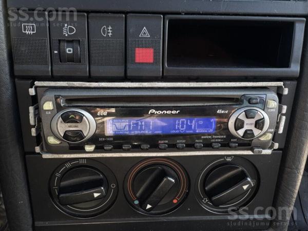 Ауди 80 1992 в Цесис, объемом двигателя 1.90 л и пробегом 386 тыс. км за 1490 €, фото 8 на AUTOMOTO.COM.LV