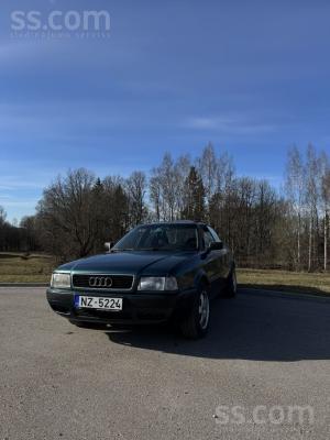 Audi 80 1992 in Cesis, with an engine capacity of 1.90 L and mileage of 386 thousand km for 1490 €, photo  on AUTOMOTO.COM.LV