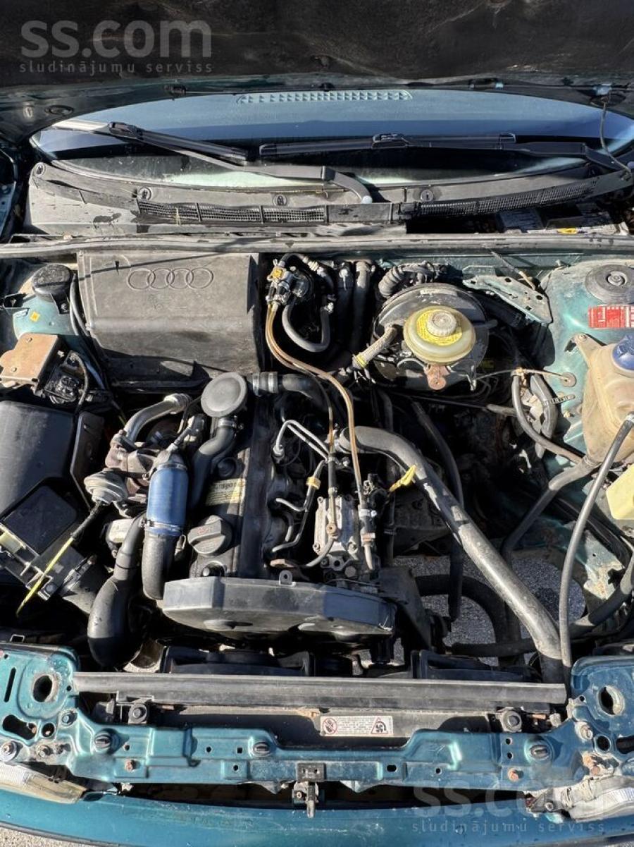 Audi 80 1992 in Cesis, with an engine capacity of 1.90 L and mileage of 386 thousand km for 1490 €, photo 11 on AUTOMOTO.COM.LV