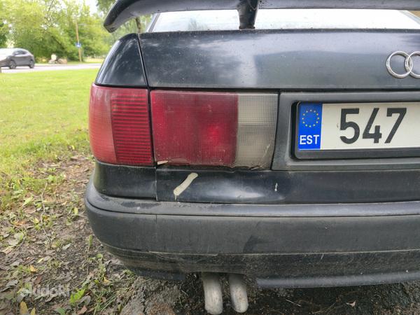 Audi 80 1992 Tallina, ar dzinēja tilpumu 1.90 L un nobraukumu 0 tūkst. km par 850 €, foto 5 vietnē AUTOMOTO.COM.LV