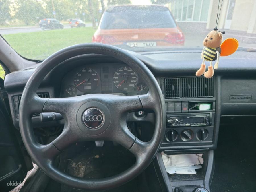 Audi 80 1992 Tallina, ar dzinēja tilpumu 1.90 L un nobraukumu 0 tūkst. km par 850 €, foto 16 vietnē AUTOMOTO.COM.LV