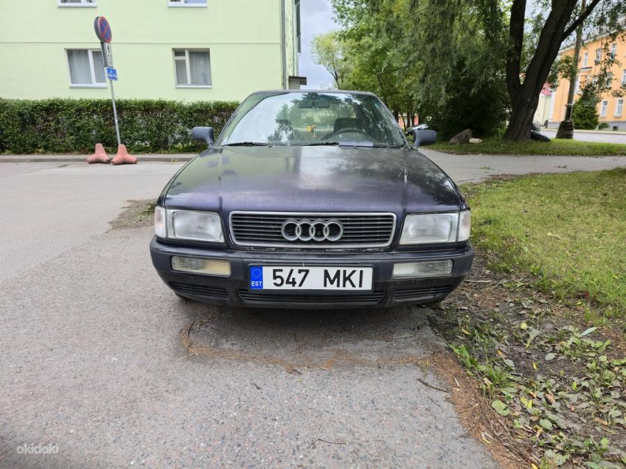 Audi 80 1992 Tallina, ar dzinēja tilpumu 1.90 L un nobraukumu 0 tūkst. km par 850 €, foto 17 vietnē AUTOMOTO.COM.LV