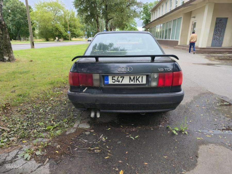 Audi 80 1992 Tallina, ar dzinēja tilpumu 1.90 L un nobraukumu 0 tūkst. km par 850 €, foto 18 vietnē AUTOMOTO.COM.LV
