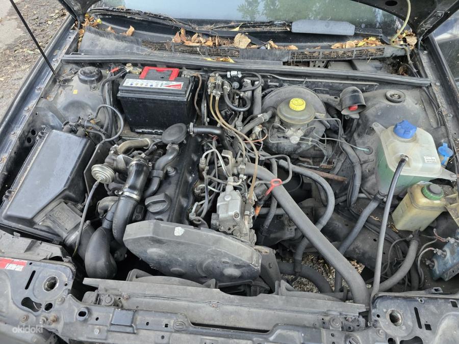 Audi 80 1992 Tallina, ar dzinēja tilpumu 1.90 L un nobraukumu 0 tūkst. km par 850 €, foto 23 vietnē AUTOMOTO.COM.LV